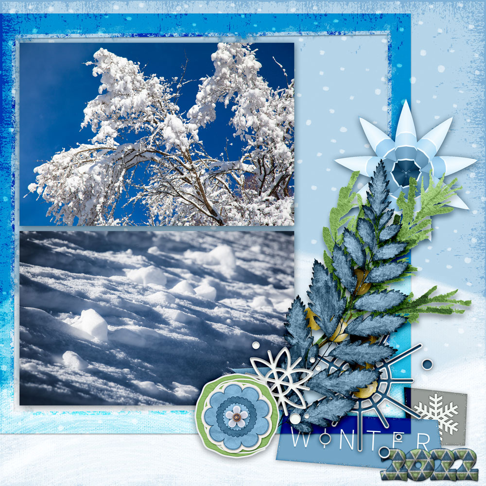Let It Snow Papers Set 02 - Caroline B. Design - Digital ...