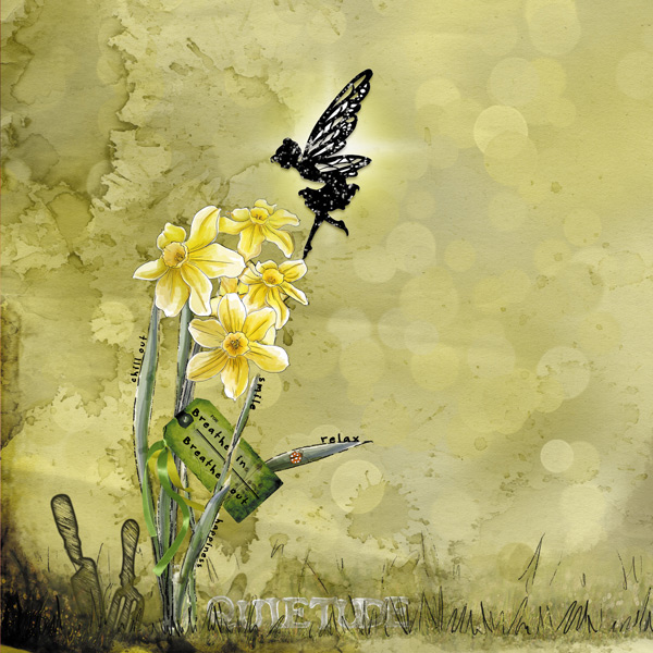 Spring has Sprung Hand Drawn Flower - Caroline B. Design - Digital ...