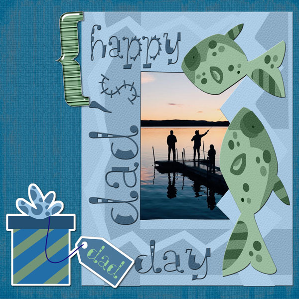 My Dad My Hero Papers - Caroline B. Design - Digital ...