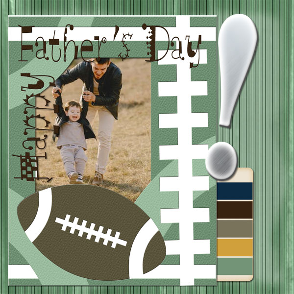 My Dad My Hero Papers - Caroline B. Design - Digital ...