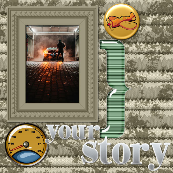 My Dad My Hero Papers - Caroline B. Design - Digital ...